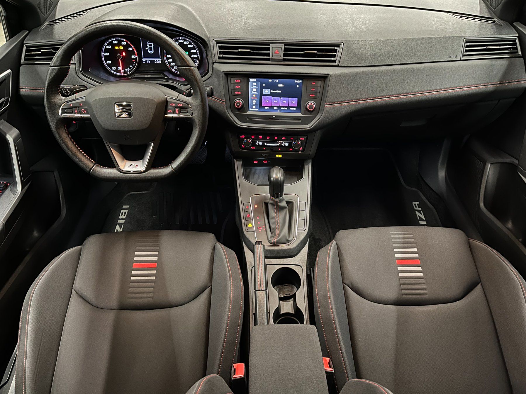 Stilvolle Seat Ibiza Fr 10 Tsi Bild