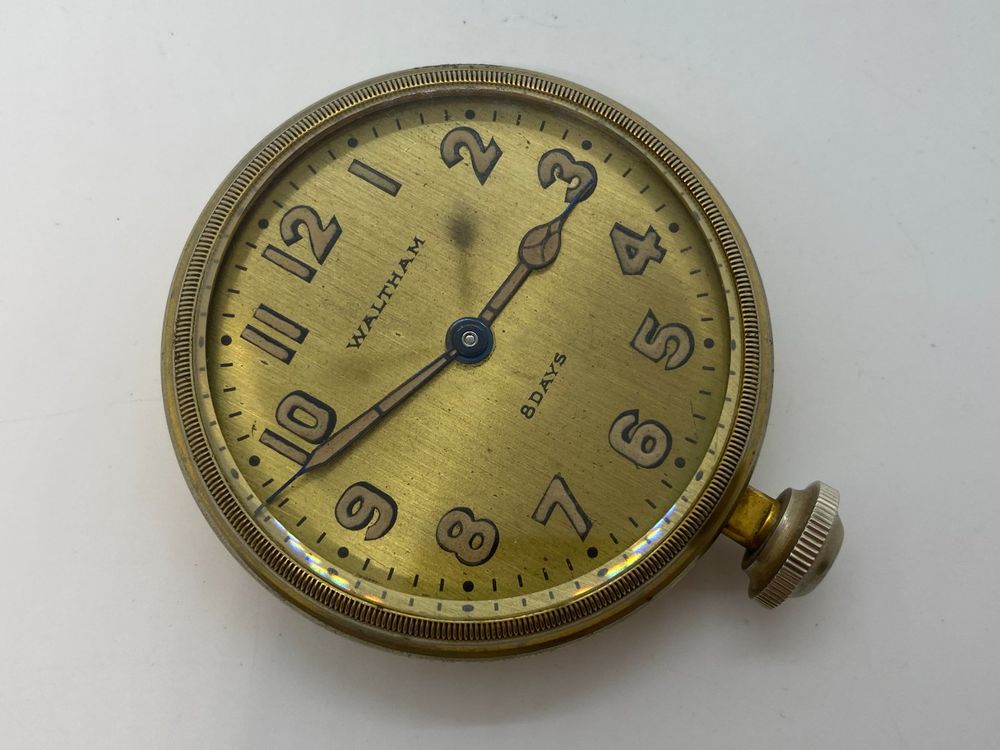 Waltham Uhr 70mm läuft /// D306 | Kaufen auf Ricardo