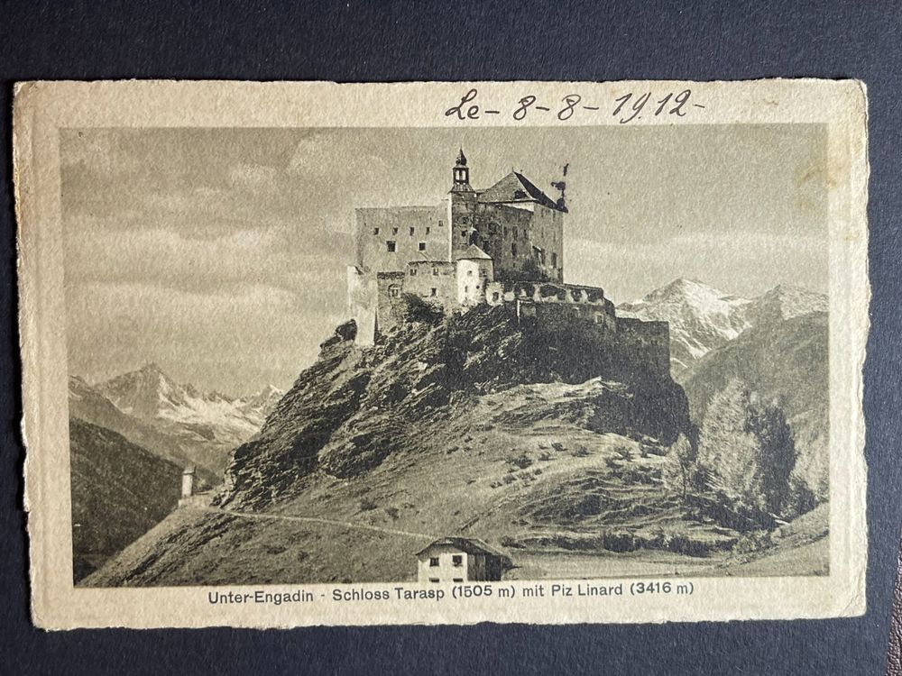 Unterengadin - Schloss Tarasp | Kaufen auf Ricardo