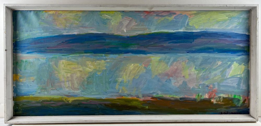 Erwin Schönmann (1906-1999) Grosser Gemälde (Gebraucht) in Neuhausen am Rheinfall für CHF 110 ...