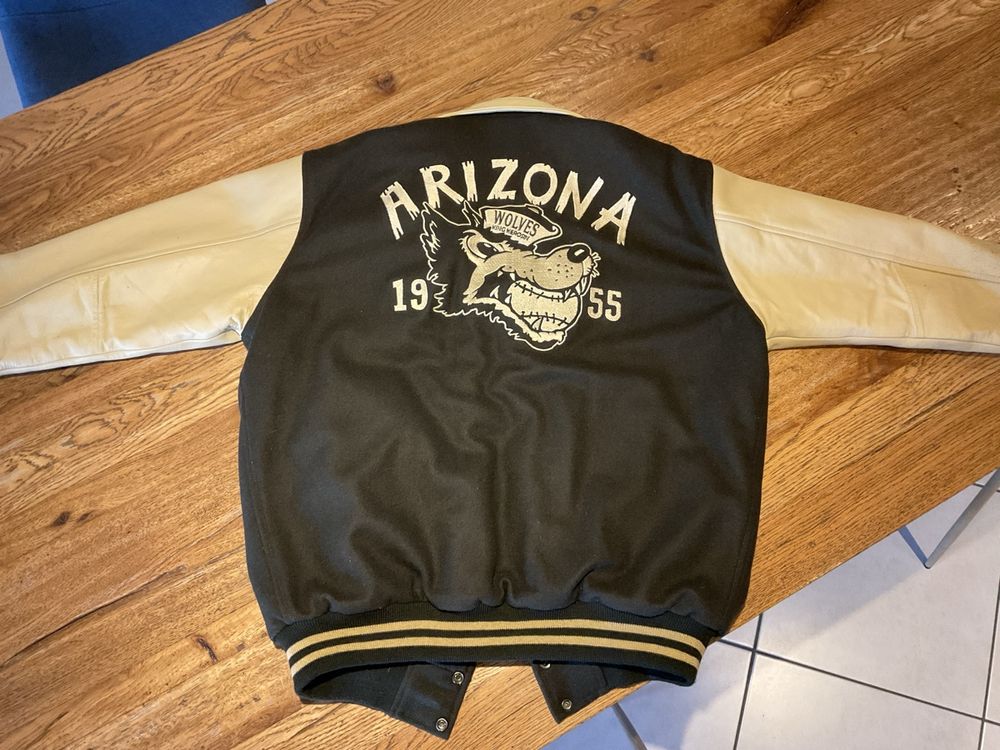 King Kerosin College Jacke (Gebraucht) in Brügglen für CHF 100 – mit ...