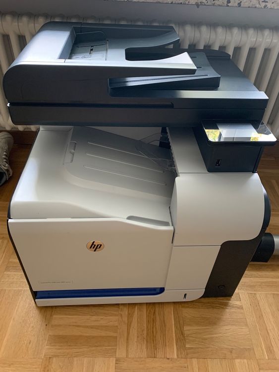 HP Laserjet Pro 500 color MFP M570dw Multifunktionsdrucker (Gebraucht ...