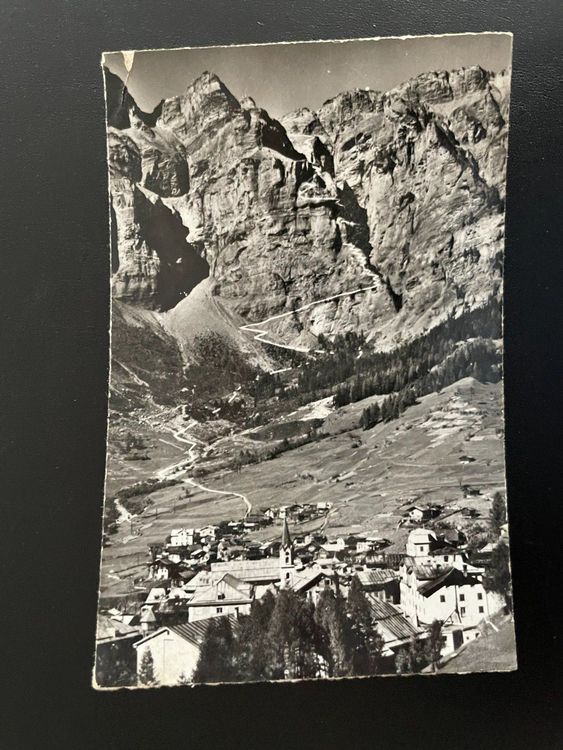 AK VS Leukerbad mit Gemmipass (Gebraucht) in Thal für CHF 1 – mit Lieferung auf Ricardo kaufen