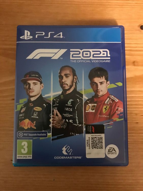F1 2021 (Game - PS4) | Kaufen auf Ricardo