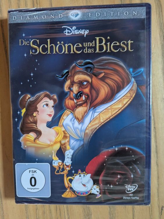 Disney-DVD "Die Schöne und das Biest" (Gebraucht) in Männedorf für CHF 3 – mit Lieferung auf ...