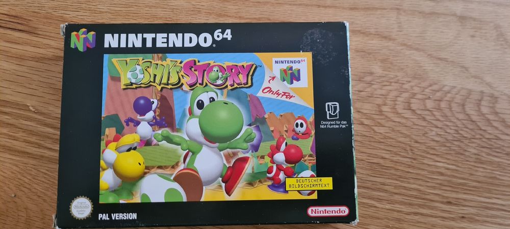 Yoshis Story für Nintendo 64 | Kaufen auf Ricardo