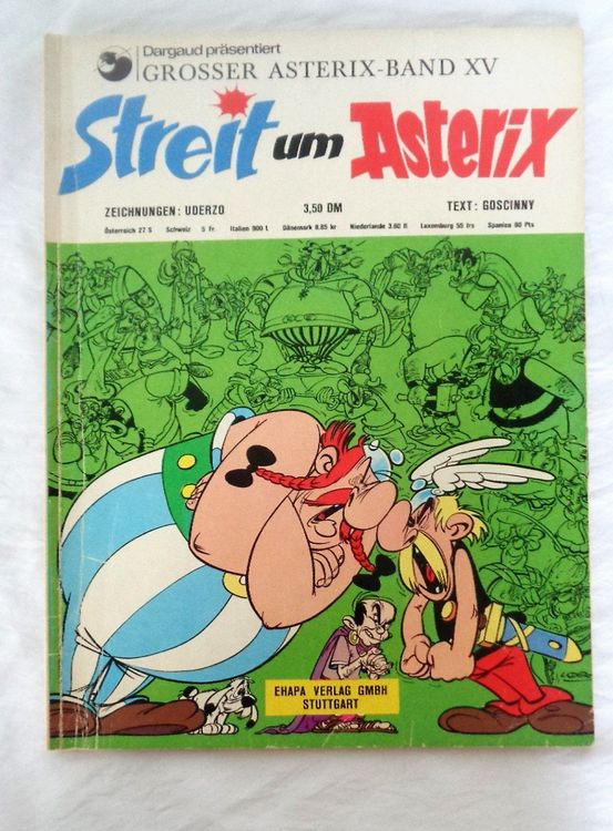 Streit um Asterix / Softcover / Band XV ab fr. 4.- | Kaufen auf Ricardo