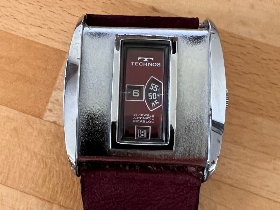 Montre Technos automatic vintage (Gebraucht) in für CHF 175 – mit ...