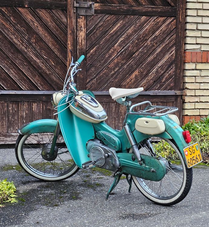 PUCH VS50D (1958) Top Zustand Vorgeführt (3-Gang) (Gebraucht) in Berg ...