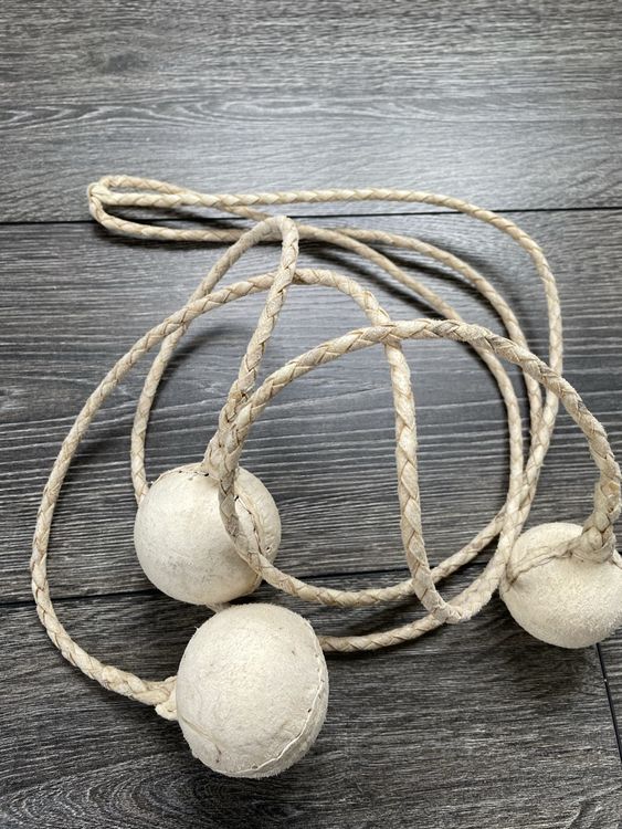 Gaucho Bola Wurfgerät, argentinisch (Neu (gemäss Beschreibung)) in ...