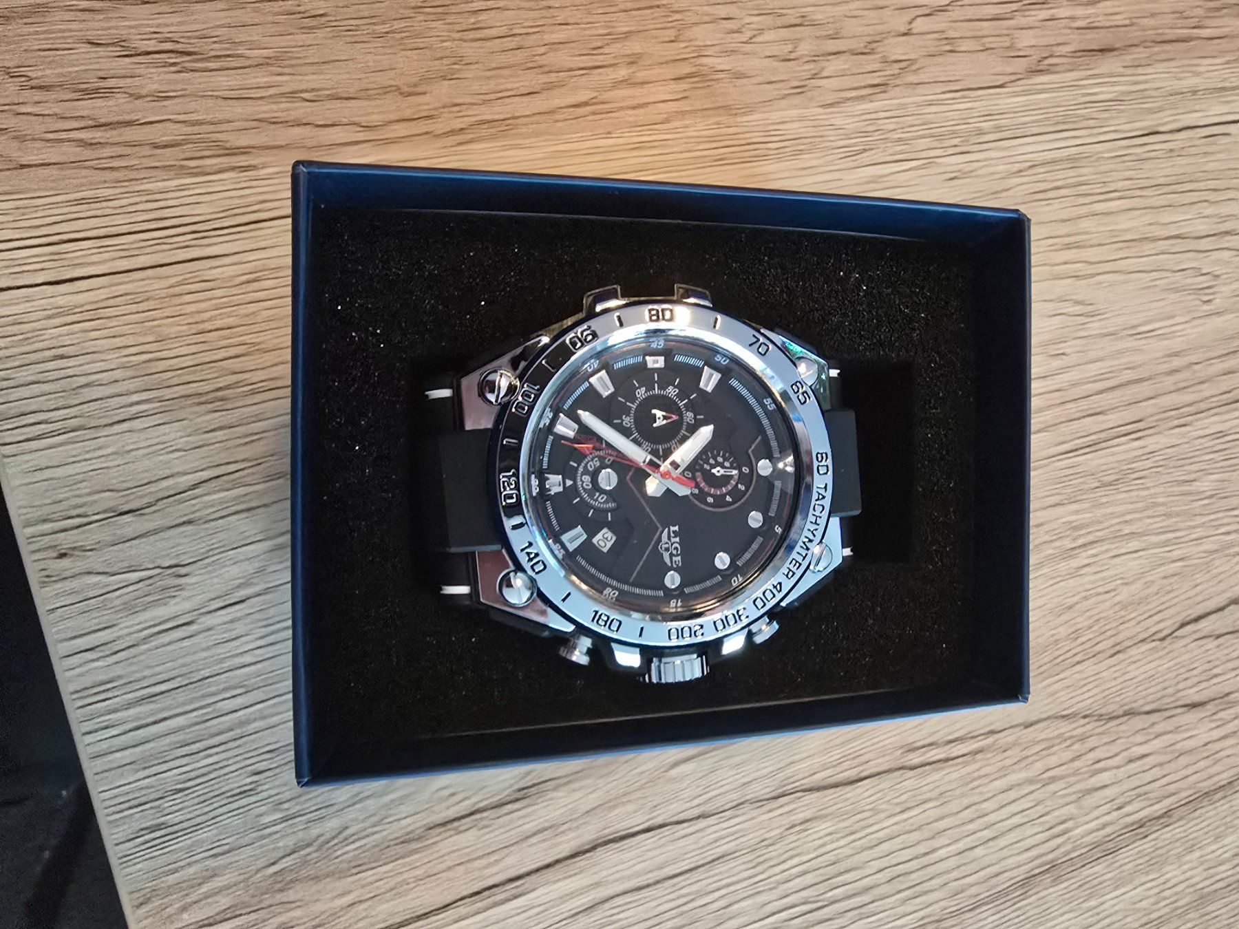 LIGE Herren Chronograph – NEU – mit Box (Neu und originalverpackt) in ...