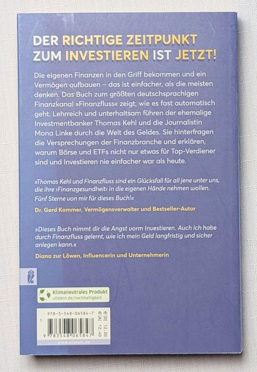 Das einzige Buch, das Du über Finanzen lesen solltest Thomas (Neu ...