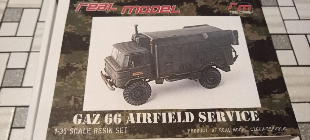 Gaz 66 Airfield Service1/35 Resin Kit Real Models | Kaufen auf Ricardo