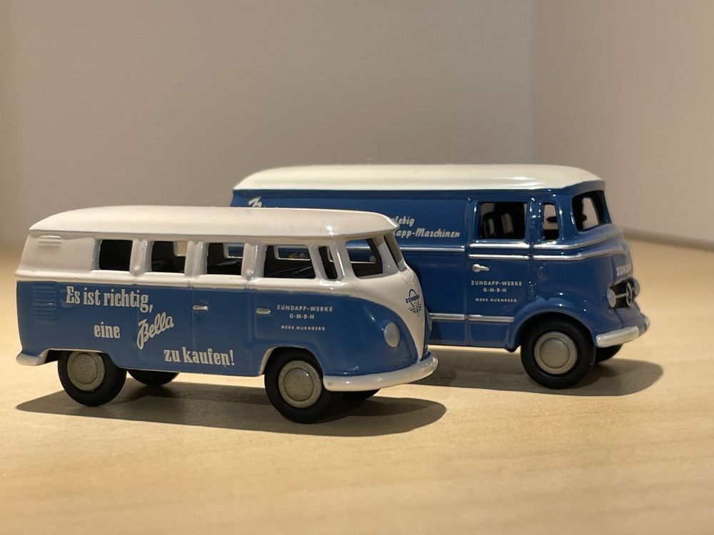 ZUNDAPP Bella Roller VW-Bus und Mercedes Sprinter h0 (Gebraucht) in ...