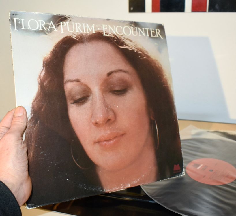 Flora Purim – Encounter Flora Purim US LP VG/VG+ | Kaufen auf Ricardo
