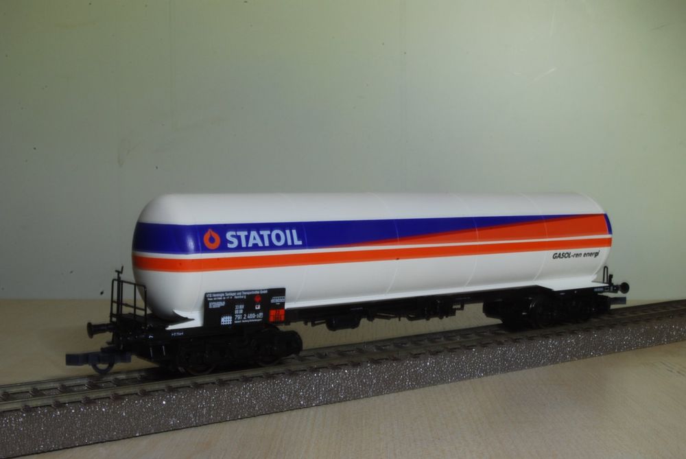 Roco 46789 DB Kesselwagen STATOIL | Kaufen auf Ricardo