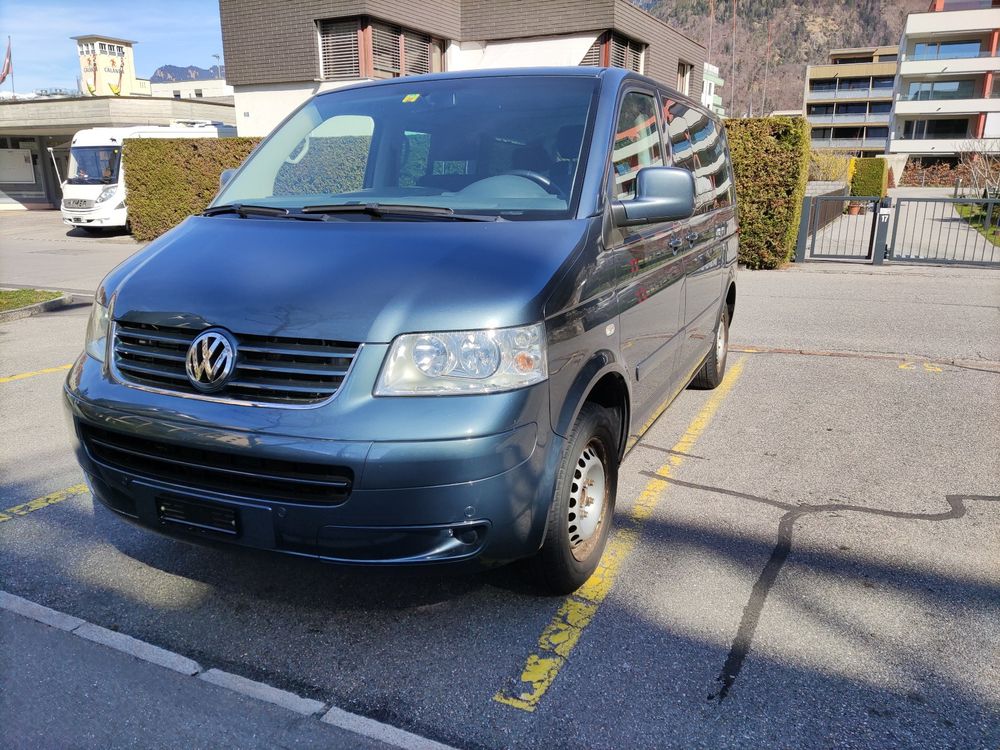 VW-Bus T5 Multivan, 2.5 l, ab MFK | Kaufen auf Ricardo