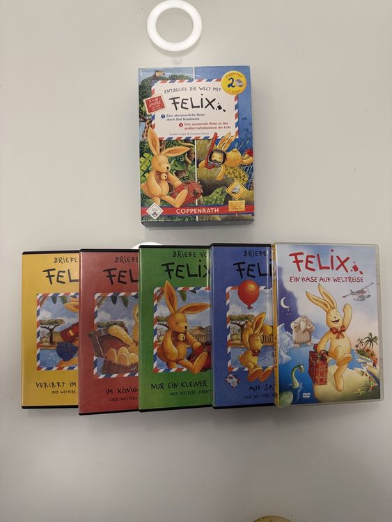 Felix DVD Sammlung, 6 Filme - Winterspass für Kinder! (Gebraucht) in ...