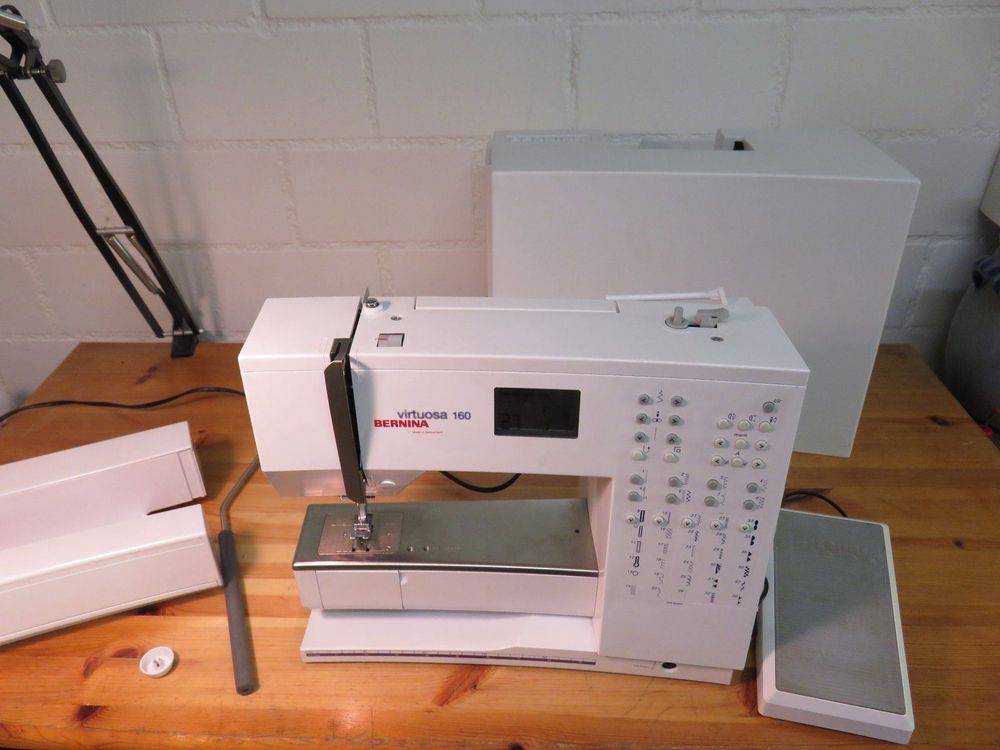Bernina virtuosa 160 | Kaufen auf Ricardo
