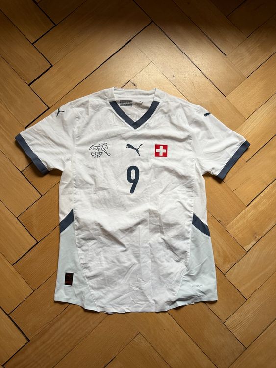 PUMA - Schweizer Fussballnati Trikot #9 Okafor (D'occasion) à Zürich ...