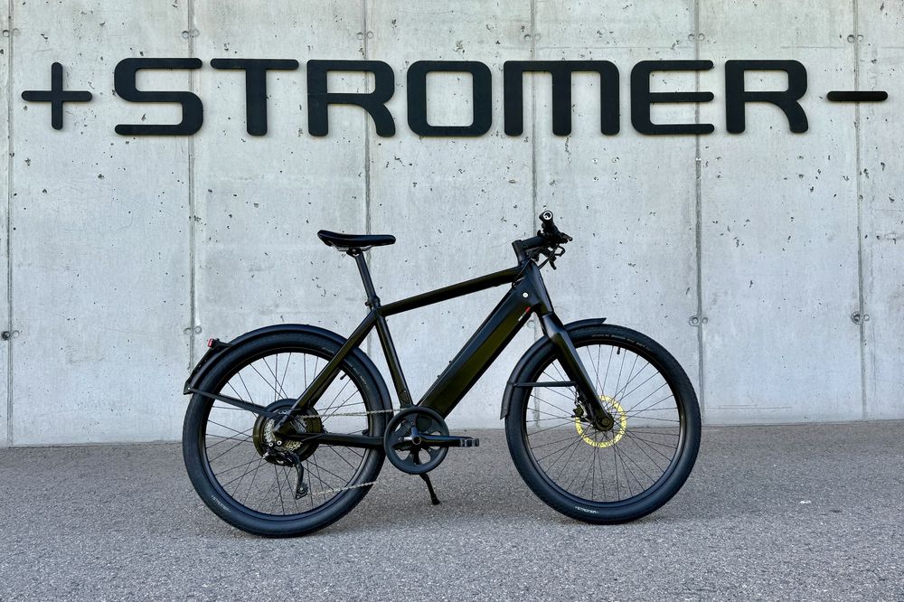 STROMER ST2 Syno Drive schwarz 20’’Sport (1x11) E-Bike 45 km (Gebraucht) in Niederwangen BE für ...