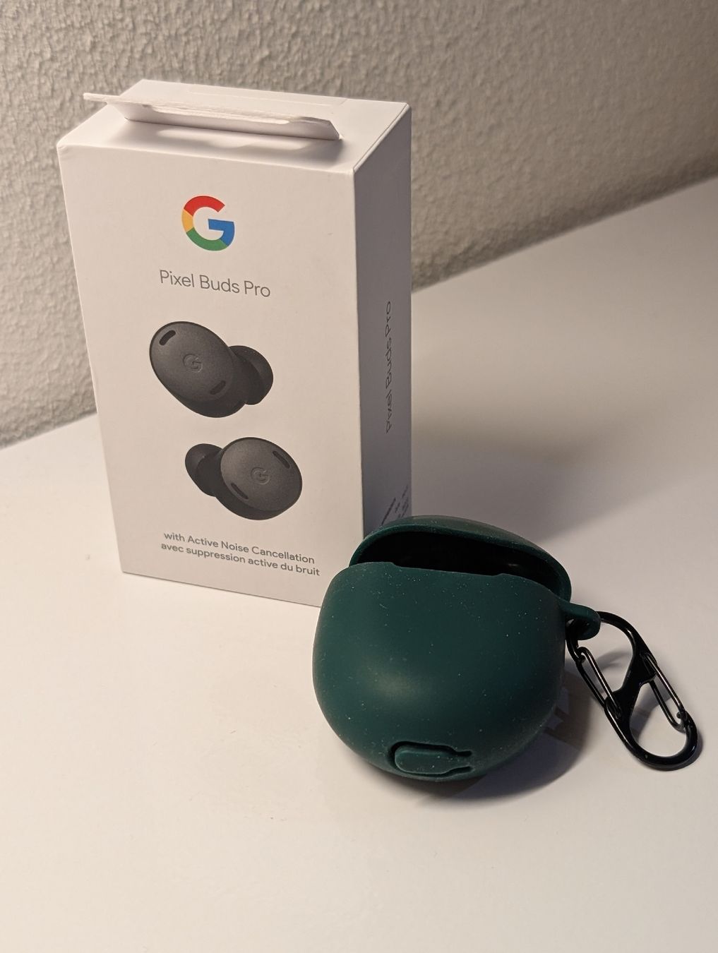 Google Pixel Buds Pro inkl. Hülle - nur der Rechte👌 (Gebraucht) in ...