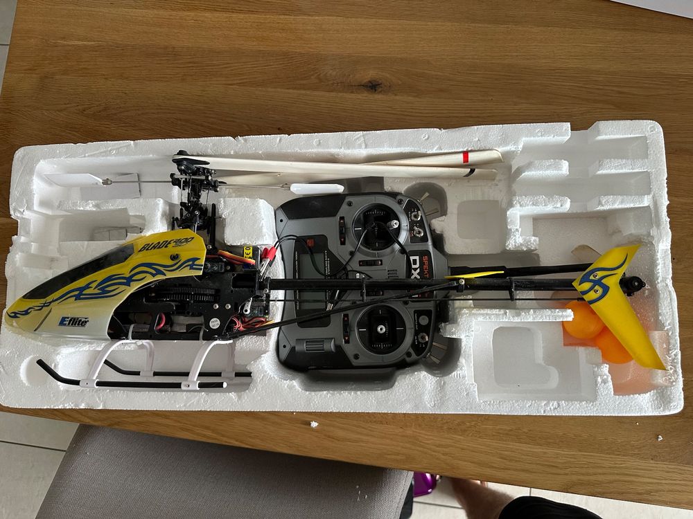RC Helikopter Blade 400 3D | Kaufen auf Ricardo