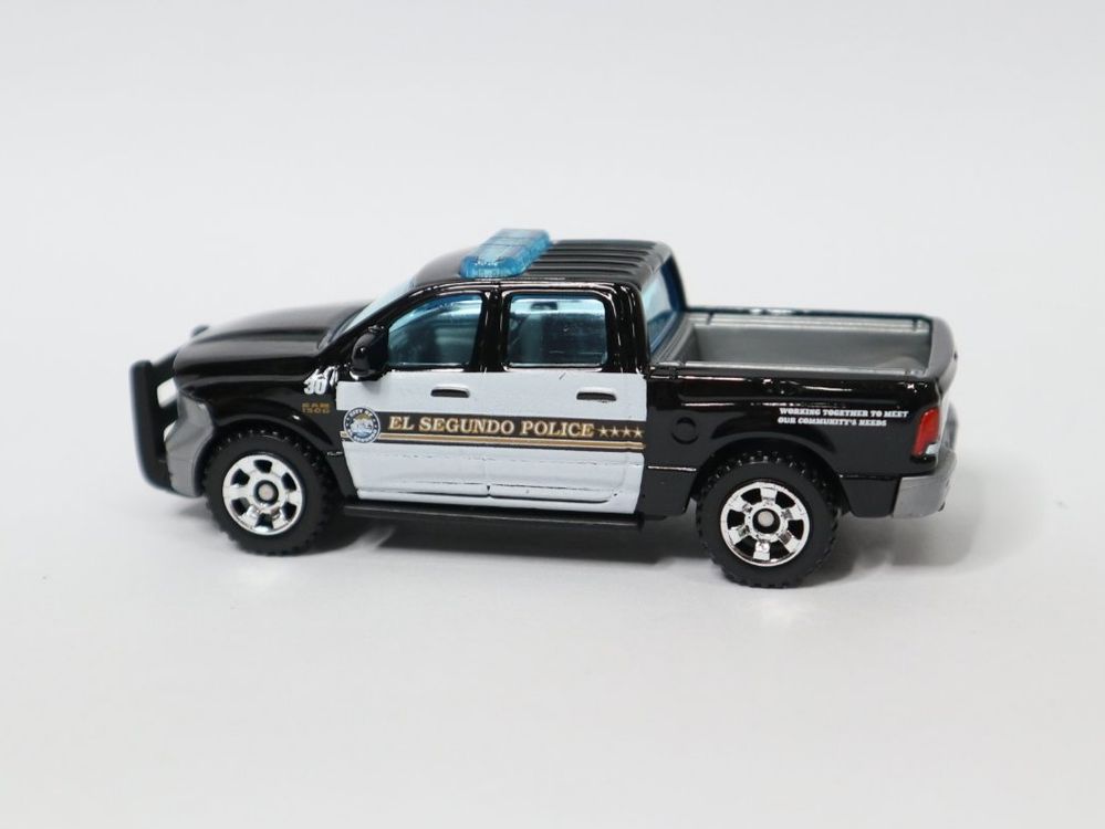 Matchbox Dodge Ram El Segundo Police Working Together To Mee | Kaufen ...