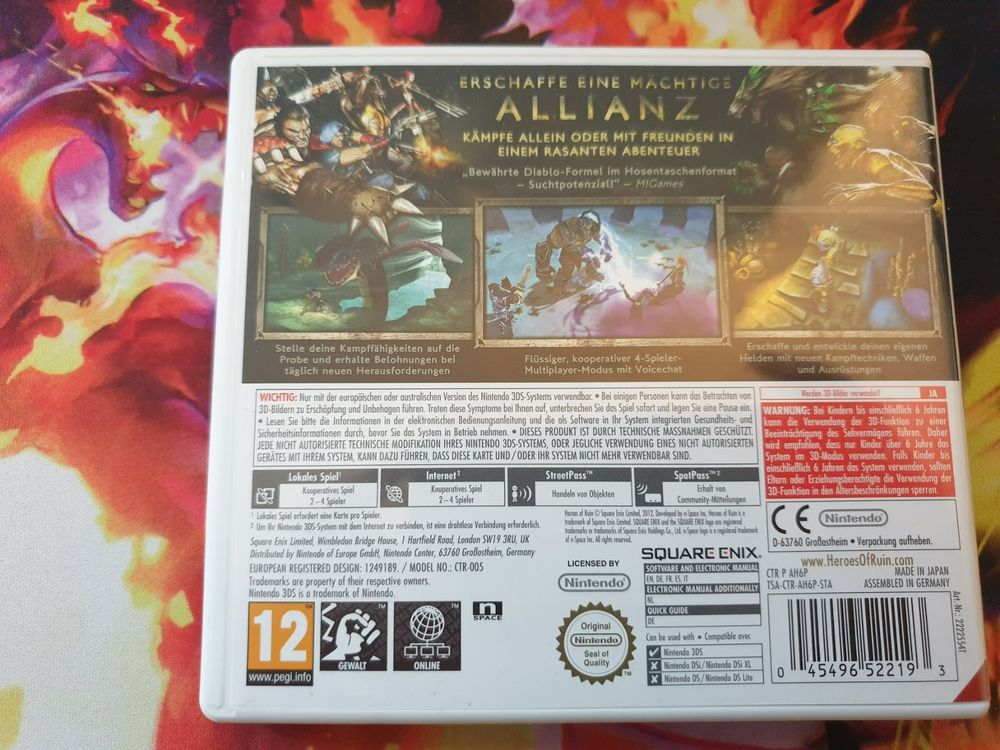 Heroes of Ruin 3DS SQUARE ENIX (Gebraucht) in Root für CHF 15 – mit ...