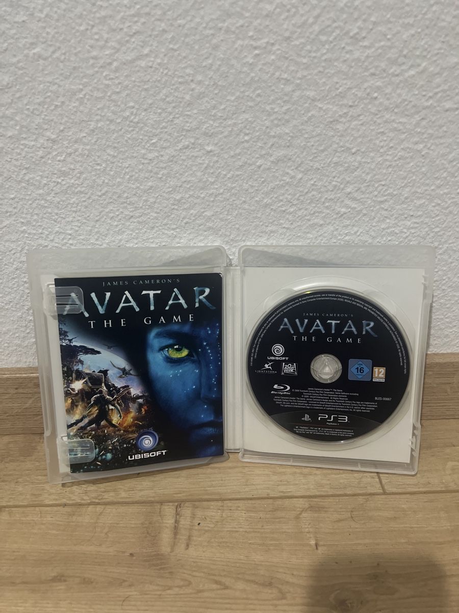 Avatar: The Game - PS3 (Gebraucht) in Aarburg für CHF 1 – mit Lieferung ...