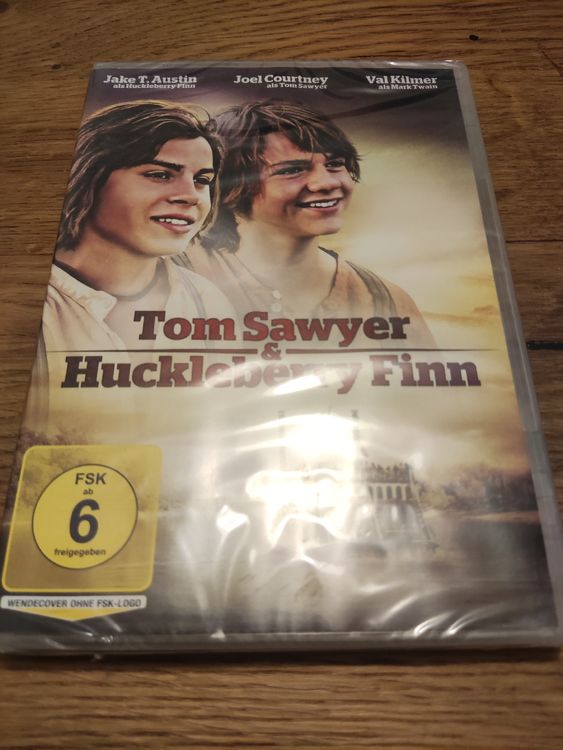 Tom Sawyer & Huckleberry Finn (DVD) NEU und VERSIEGELT | Kaufen auf Ricardo