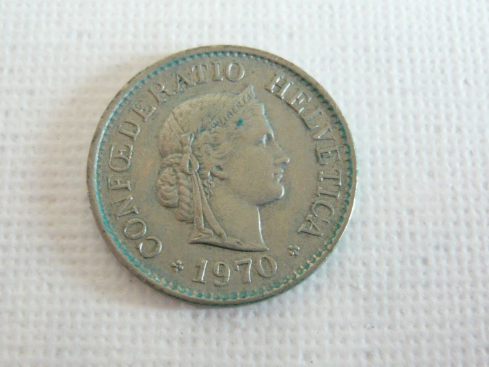 10 RAPPEN 1970 ENVOI EN SUISSE UNIQUEMENT !! (Gebraucht) in Echallens ...