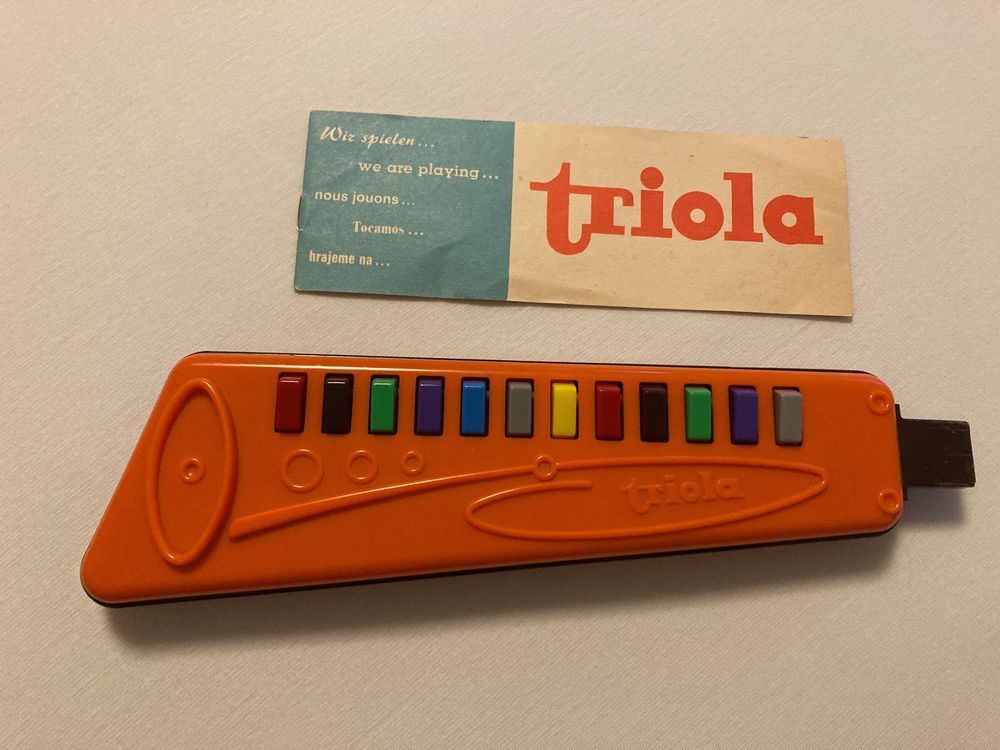 triola Flöte | Kaufen auf Ricardo