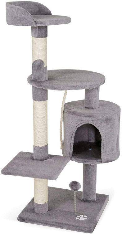 Kratzbaum Katzenbaum Stabiler Kletterbaum Spielhaus Turm 112 (Neu und originalverpackt) in ...