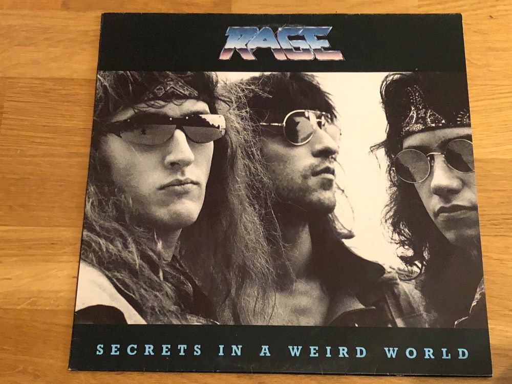 Rage. 1988. Secrets In A Weird World | Kaufen auf Ricardo