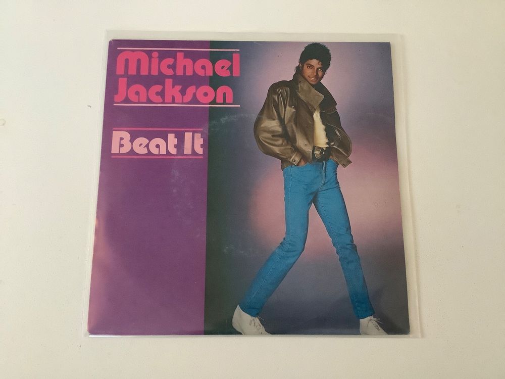 Michael Jackson Single - Beat It / Get OnThe Floor | Kaufen auf Ricardo