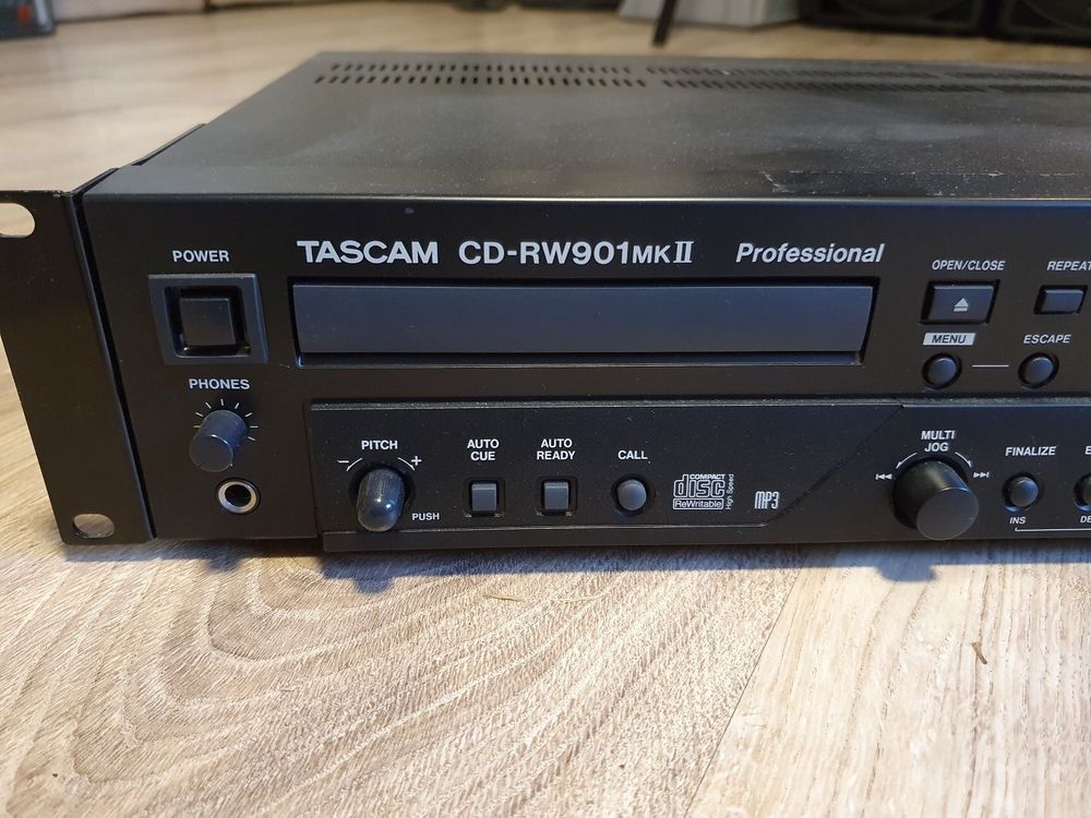 TASCAM CD-RW901 MKII | Kaufen auf Ricardo