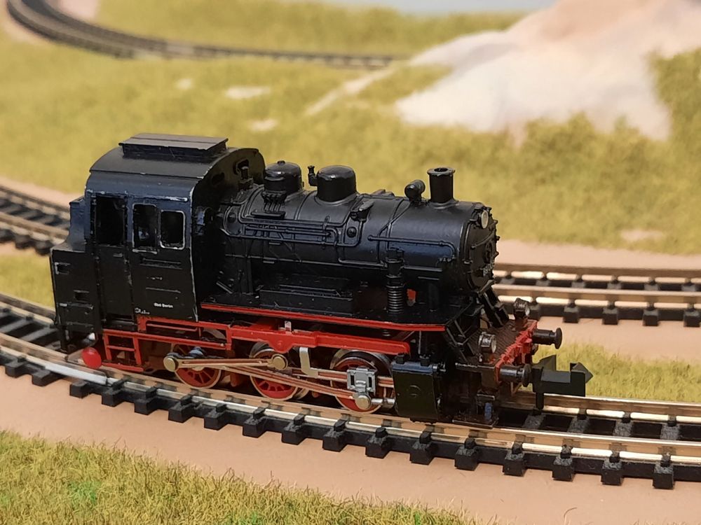 Minitrix Tenderlok BR89,alle 3Achsen angetrieben,Spur N,2043 | Kaufen auf Ricardo