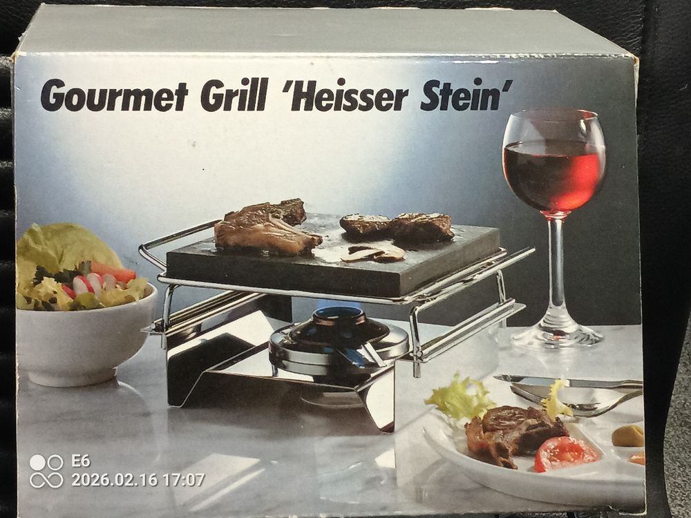 Gourmet Grill Heisser Stein (Neu und originalverpackt) in Zürich für ...