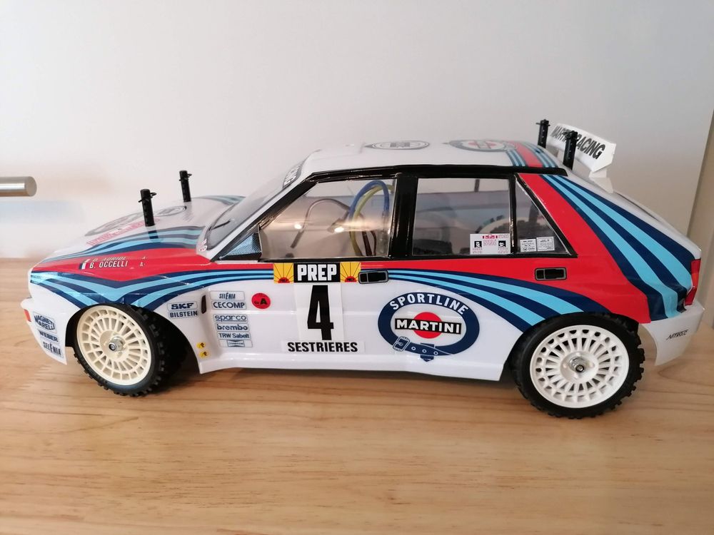 Tamiya Lancia Delta Integralle Rally TT02 | Kaufen auf Ricardo
