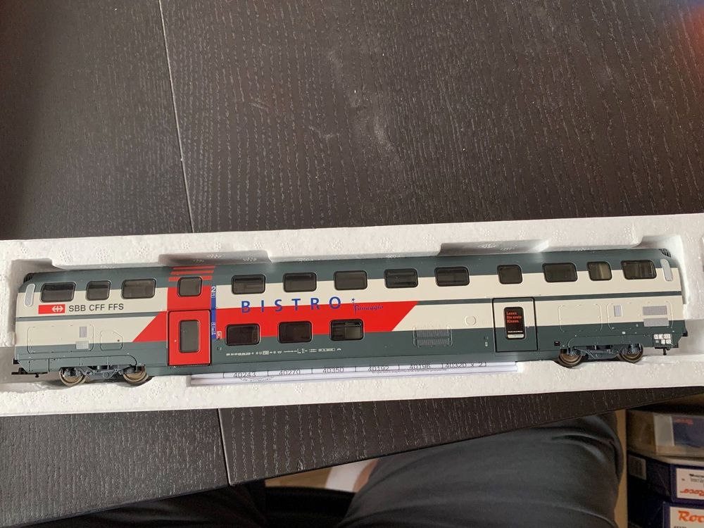 Roco 45463 Voiture Bistro IC 2000 (Neu und originalverpackt) in Les Avanchets für CHF 82 – mit ...