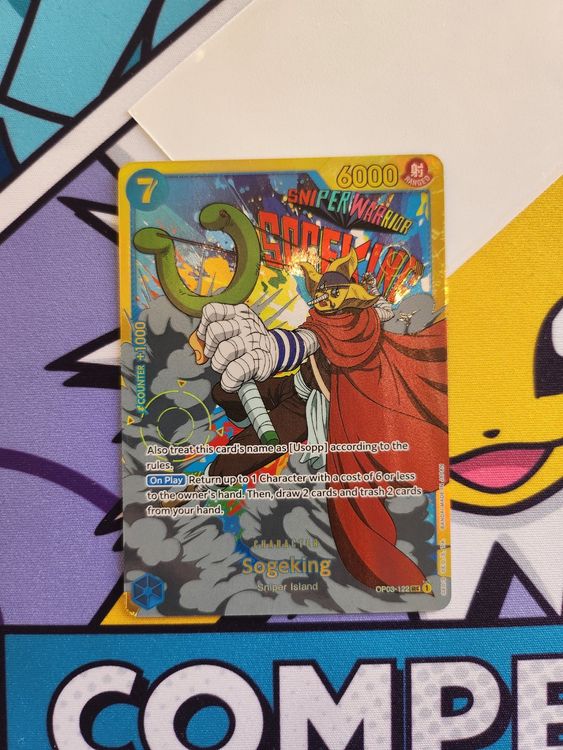 One Piece Card Game Sogeking, EN (Neu (gemäss Beschreibung)) in Flawil ...