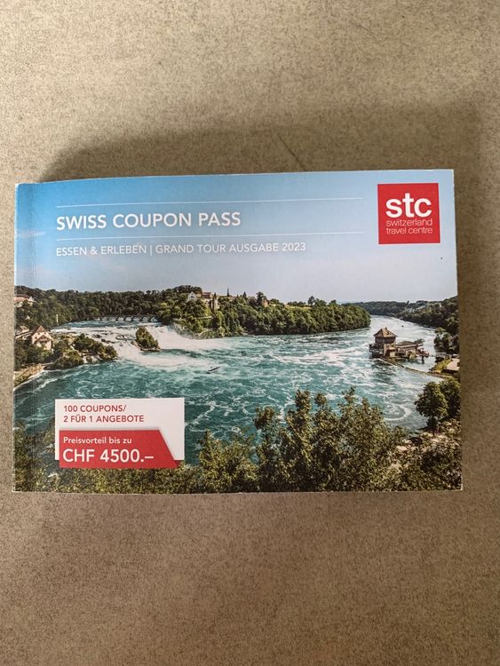 Swiss Coupon Pass | Kaufen auf Ricardo