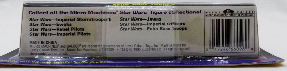 STAR WARS MICRO MACHINES ECHO BASE TROOPS GALOOB 1995 | Kaufen auf Ricardo