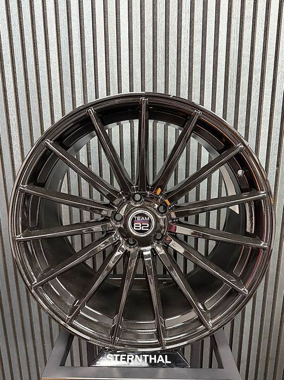 TEAM 82 RS.116 21 & 22 Zoll Schwarz Ratenzahlung Möglich | Kaufen auf ...