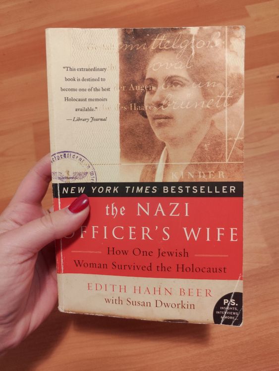 The Nazi Officer's Wife: Gripping Holocaust Memoir (Gebraucht) in ...
