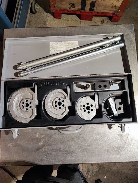 Occasion: Ridgid Rohrbieger Model 370 - Top Zustand! (Gebraucht) in ...