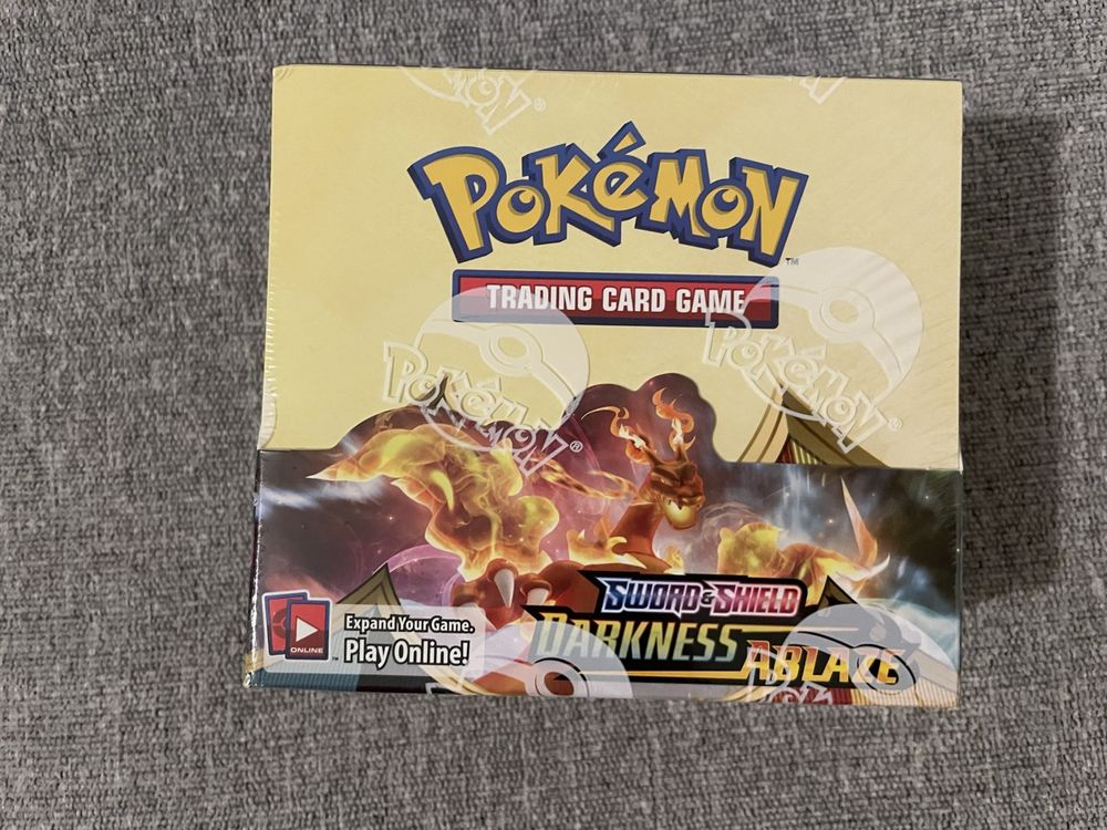 Pokémon Darkness Ablaze Display (Neu und originalverpackt) in Rombach ...