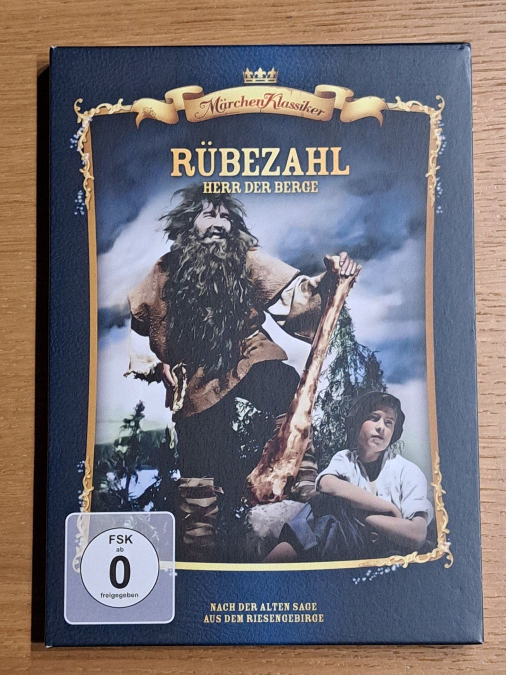 DVD Rübezahl Herr der Berge, Märchen Klassiker J. von Altmen (Neu ...