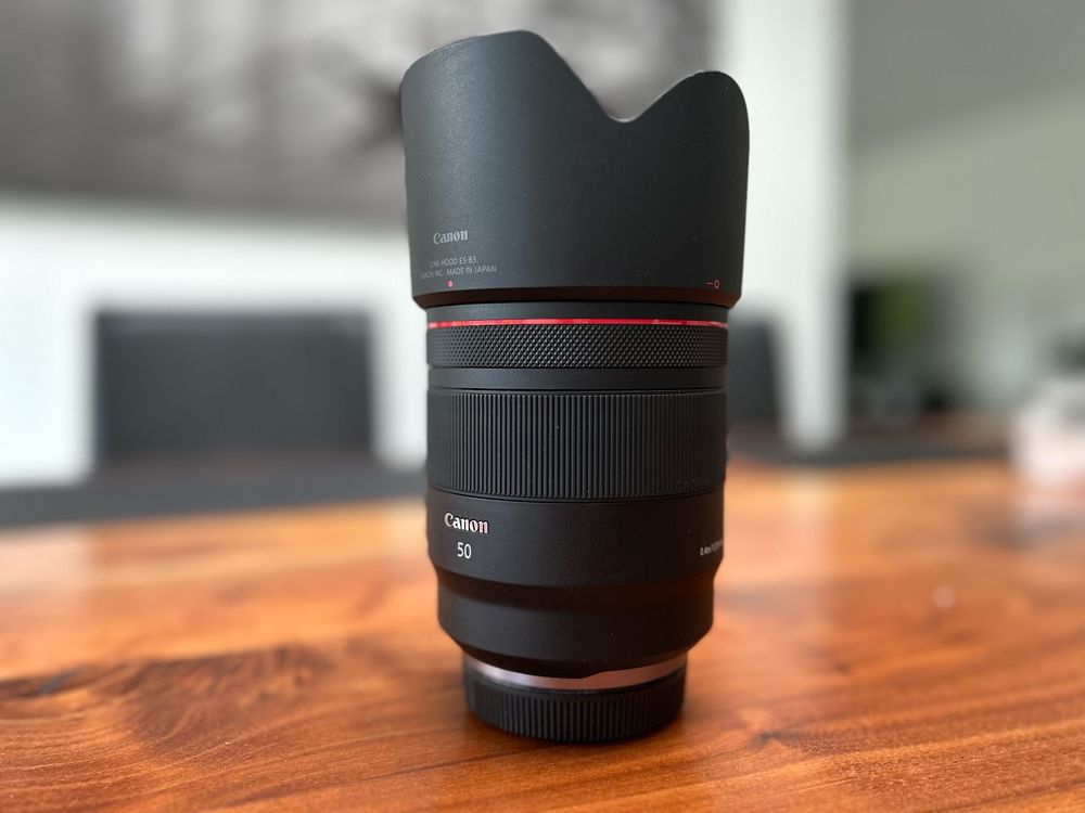 CANON RF 50mm 1.2L USM | Kaufen auf Ricardo